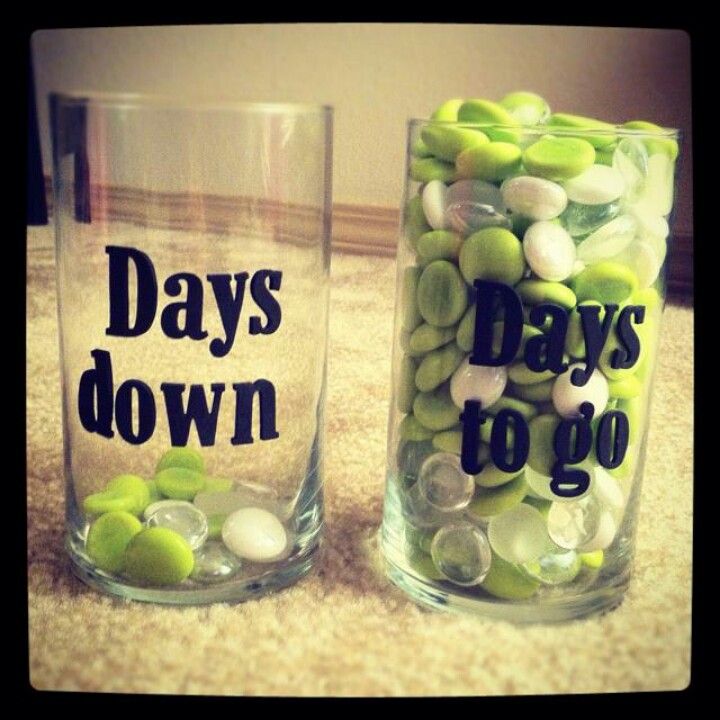 25 Creative Ideas For Deployment Countdowns