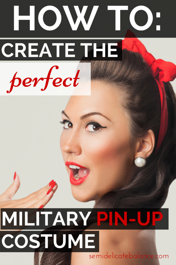 How to Create the Perfect Military Pinup Costume