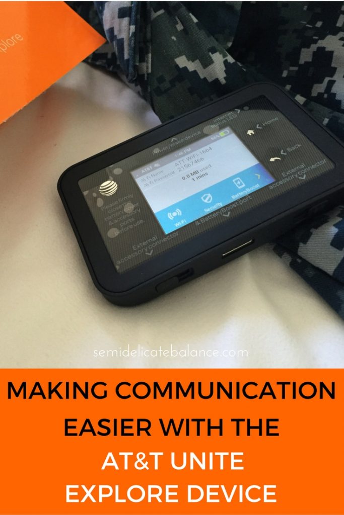 Making Communication Easier with the AT&T Unite Explore Device