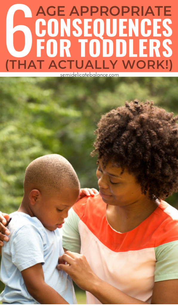 6 Age Appropriate Consequences for Toddlers That Actually Work